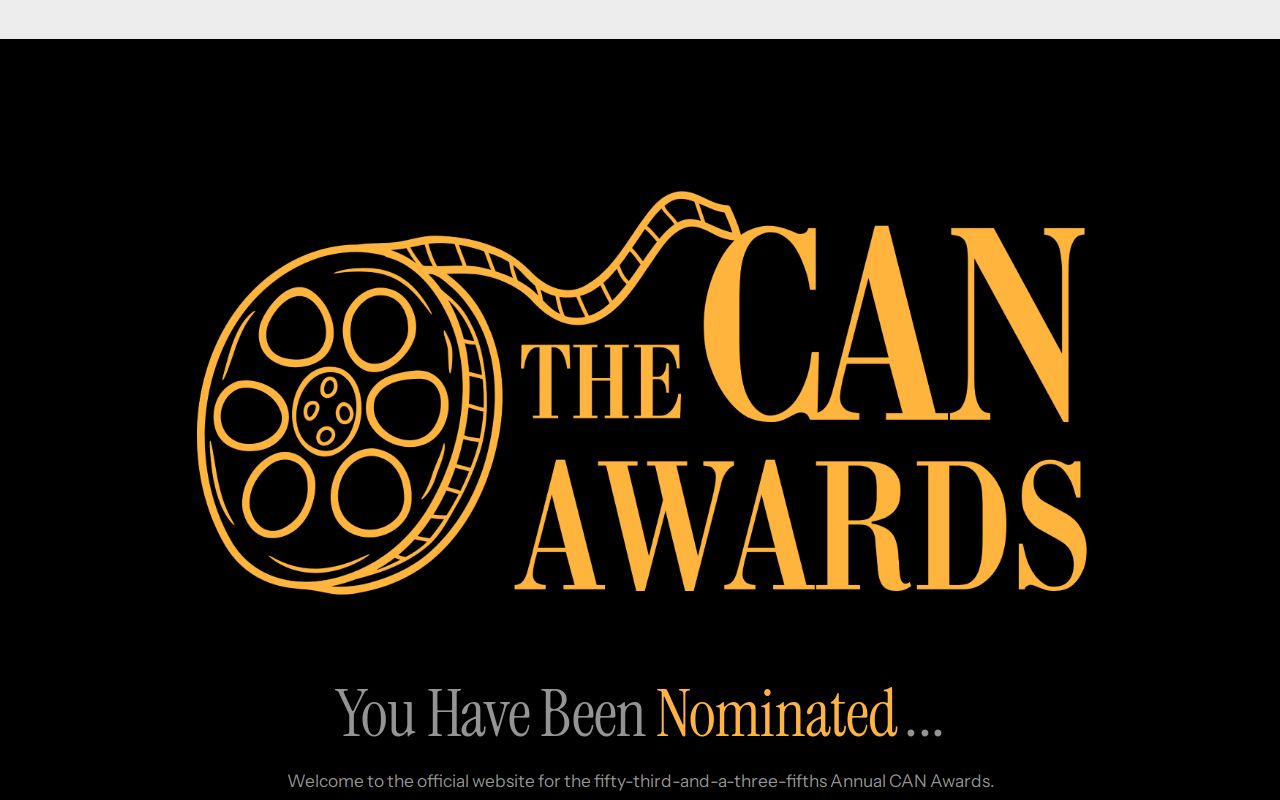 The Official Can Awards